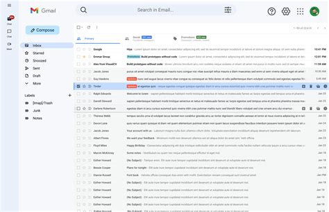 Gmail Ui Design Figma