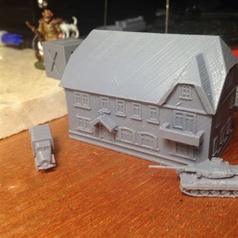 Free 3d File House 7 For Microarmor 🏠 ・3d Printing Template To Download・cults