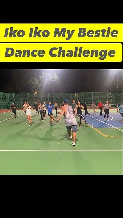 Iko Iko Dance Challenge Dance Dancechallenge Workout Fun Samba