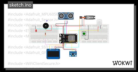 Smart Bin 3 Wokwi Esp32 Stm32 Arduino Simulator