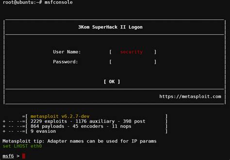 How To Install Metasploit On Ubuntu