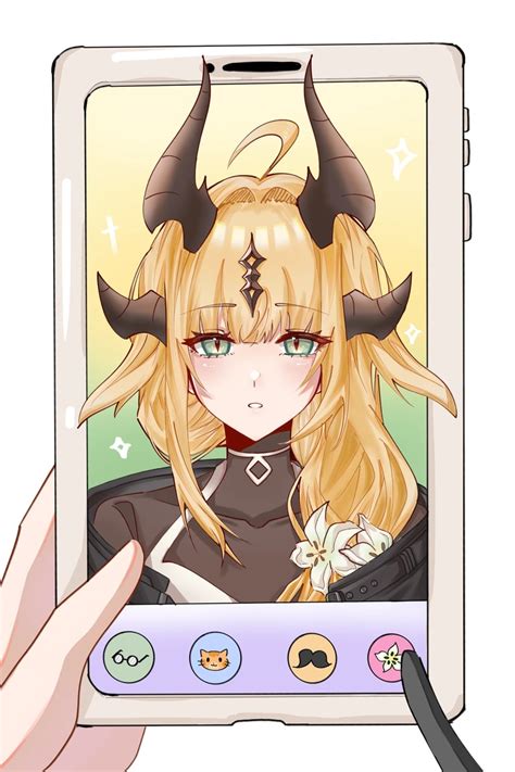 Reed And Reed The Flame Shadow Arknights Drawn By Shishen Xiang Yu Pai Danbooru