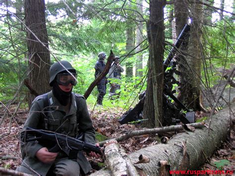 Страйкбол и Хардбол (Военные тактические игры – часть 2) | Russian ...