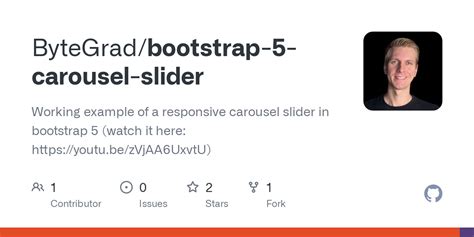 Github Bytegrad Bootstrap Carousel Slider Working Example Of A