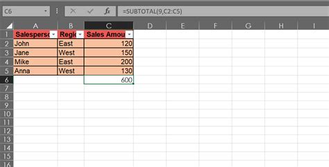 Cómo sumar una columna en Excel ClickUp