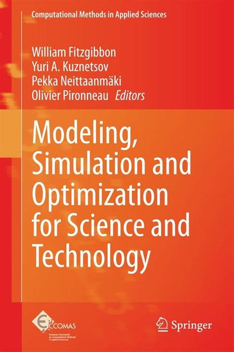Computational Methods In Applied Sciences 34 Modeling Simulation And