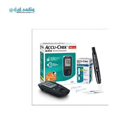 ACCU CHEK Active Al Sadiq MedStore
