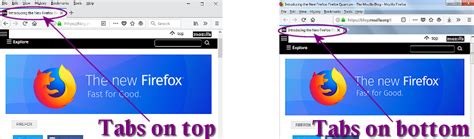 {kun´ēzē} Guide › Firefox Tabs On Bottom