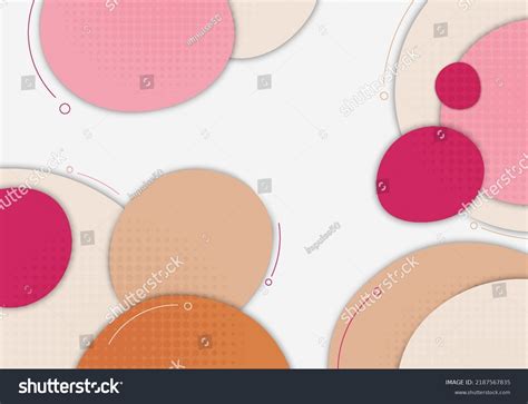 Abstract Colorful Circle Hand Drawing Design Stock Vector Royalty Free Shutterstock