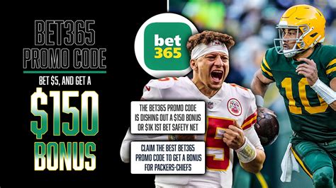 Bet365 Louisiana Promo Code Get 365 Bonus Gb Kc Nfl Week 13