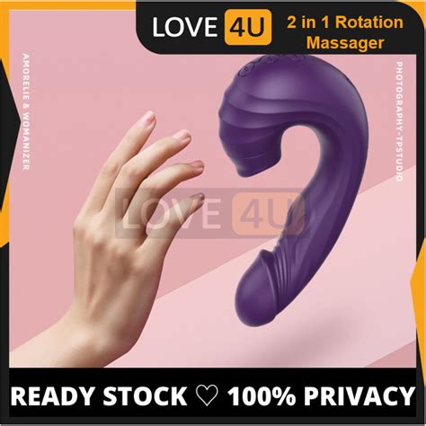 Love U In Licking Dildo Vibrator G Spot Stimulation Vibrator For Women Dildo Adult Toys