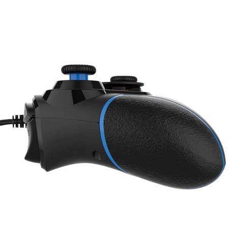 Usb Wired Gamepad Game Controller Ergonomic Game Handle With Double Joysticks Turbo Six Axis