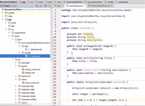 Creating Custom Recycler Adapter Learn To Code Android