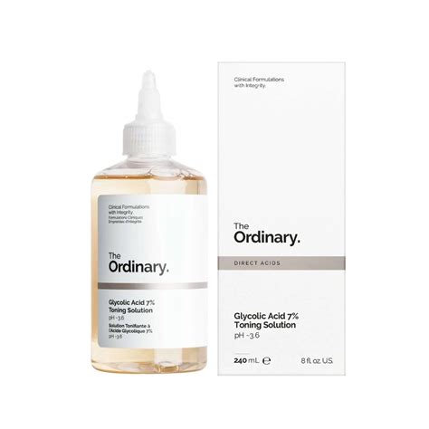 The Ordinary Glycolic Acid 7 სახის ტონერი Veli Store