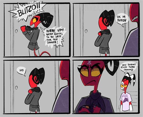 Пин от пользователя Ashley на доске Helluva Boss Fan Art в 2025 г Веселые картинки