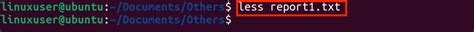 How To Open A Text File From A Terminal In Ubuntu 2204 Linuxways
