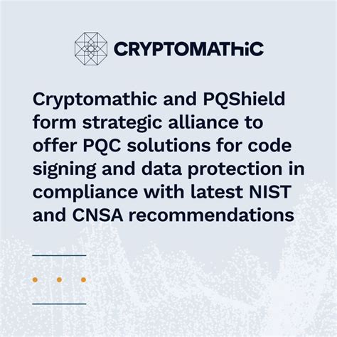 Cryptography Postquantum Pqc Nist Pqshield