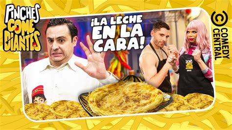 La Leche En La Cara Pinches Comediantes Paco Del Mazo Y Trixy Star Comedy Central La