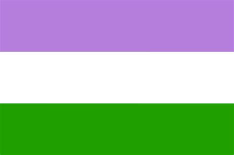Premium Vector Genderqueer Pride Flag In Shape Lgbtq Flag In Shape