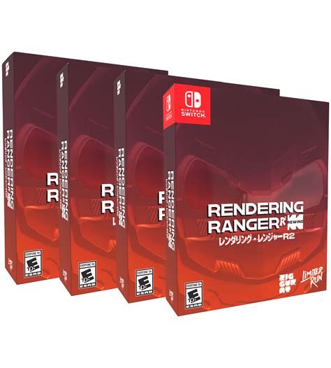 Rendering Ranger R2 [rewind] Armageddon Edition Switch Ps5 Ps4 Pc Limited Run Games
