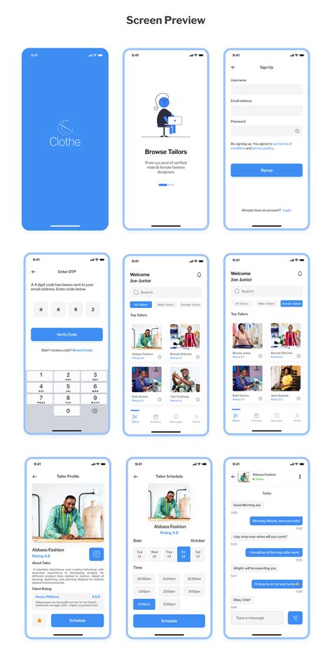 Clothe UX Case Study On Behance