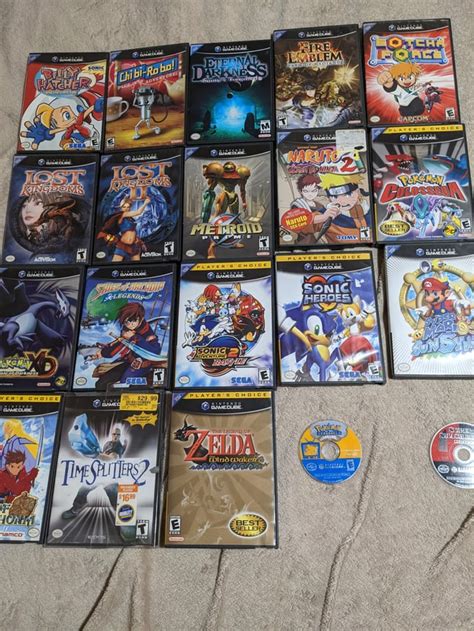 My Gamecube Collection So Far R Gamecollecting