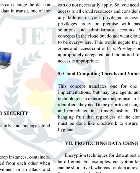 Data At Rest And In Transit Download Scientific Diagram