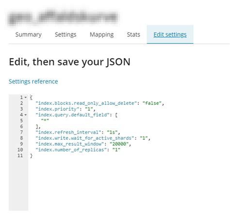 Elasticsearch Making Indexmaxresultwindow Setting Persistent