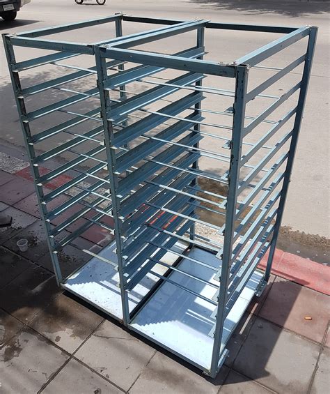 ชั้นวางถาดเบเกอรี่มือสอง Kubonshop เครื่องครัวสแตนเลส Facebook