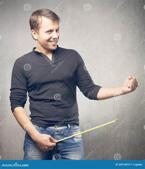 Longitud Del Sexo Imagen De Archivo Imagen De Jactancia 30510019