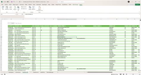 Easily Comparing External Records With Power Query Excel And Access Llc