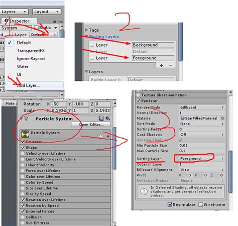 How Can I Draw A Particlesystem Over The New Unity 46 Ui Questions And Answers Unity Discussions