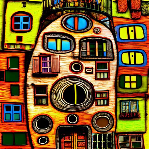 Hundertwasser Coloring Pages Unleash Your Creativity With 22 Stunning