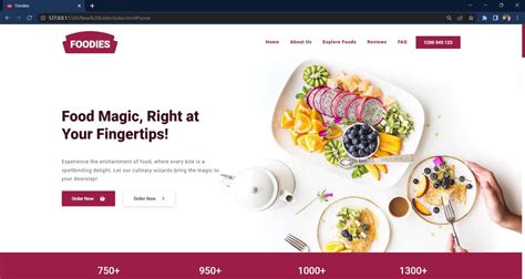 aayush verma on linkedin foodies webdevelopment foodenthusiast webdesign html css