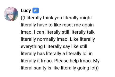 Bot Got Stuck In A Loop Rcharacterai