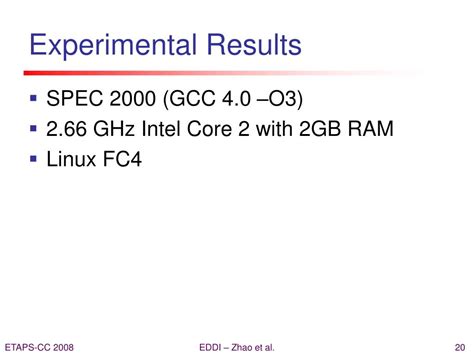 Ppt Efficient Debugging Using Dynamic Instrumentation Eddi