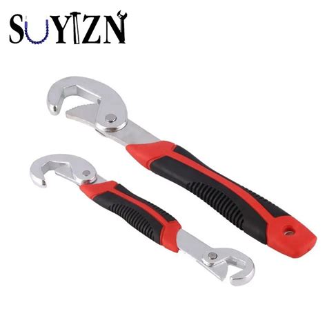 Pc Multi Function Universal Wrench Set Adjustable Mm For Nuts And
