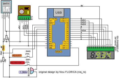 Github Tehniq3multiplexedclock4 Manual Adjust Clock With Alarm Thermometer And Higrometer