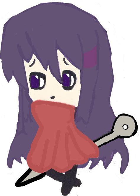 Chibi Yuri Cosplaying Hornet From Hollow Knight Art By Me Scrolller