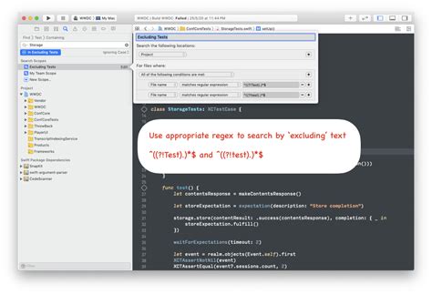how to search files in xcode · soojin ro