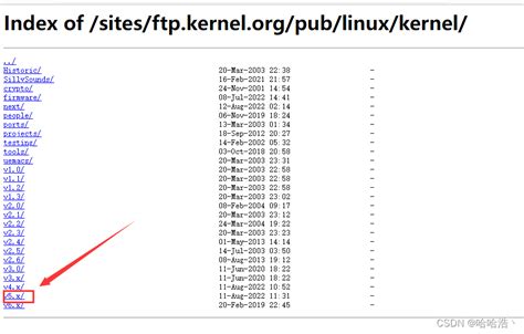 Linux内核学习①：内核的下载、编译及过程中的问题处理linux内核下载 Csdn博客