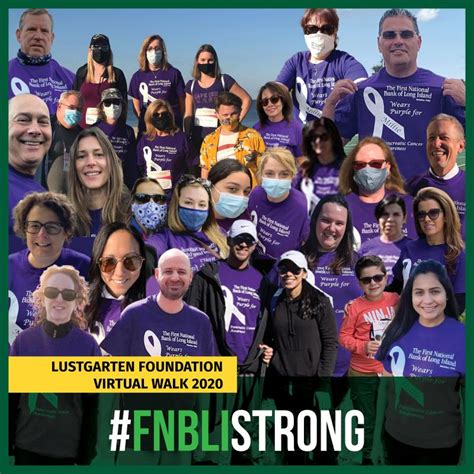 First National Bank Li® On Linkedin Fnblistrong Fnbli Lustgartenwalk Pancreaticcancer