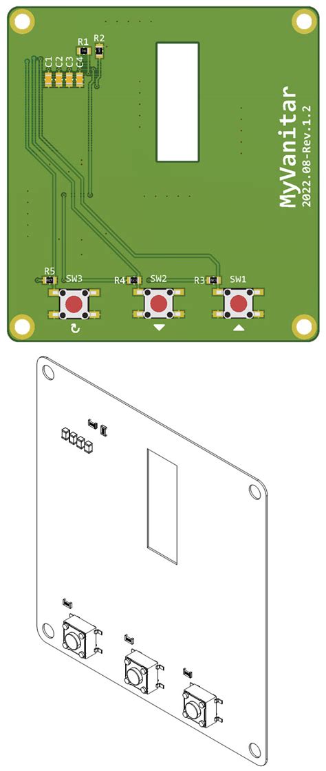 graphical temperature and humidity control unit using a raspberry pi pico