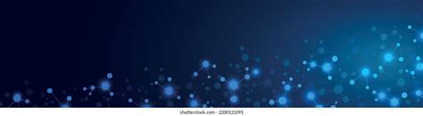 Vector Background Frame Plexus Molecules Pattern Stock Vector Royalty Free 2200121091