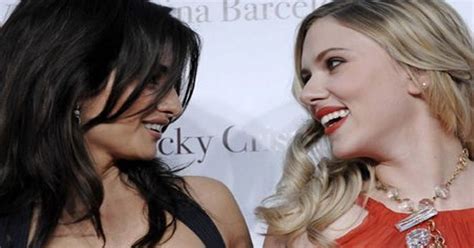 Scarlett Penelope Kiss Was Unsexy Ok Magazine