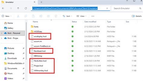 Multiple Ibm I Access Client Solutions Workstation Hod Files Nick Litten Ibm I As400 Iseries