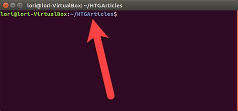 How To Open The Terminal To A Specific Directory In Linux