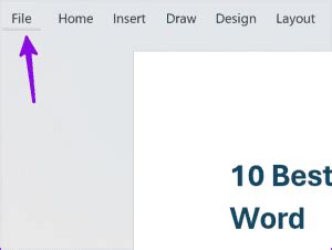 Best Ways To Fix Cant Type In Microsoft Word Guiding Tech