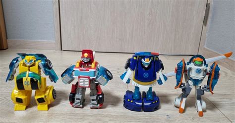 1 5 만원 트랜스포머 변신로봇 4종 일괄 Playskool 미국 교육용 장난감브랜드 제품 방배1동 유아동