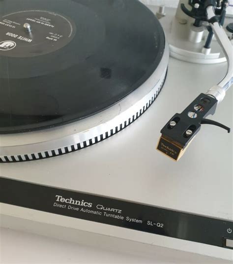 Technics Sl Q2 Direct Drive Turntable Turntable Guy